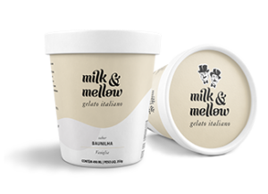 Milk & Mellow gelato - Milk & Mellow