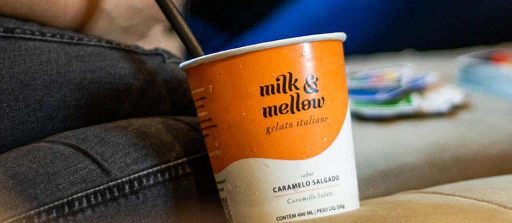 Milk & Mellow gelato - Milk & Mellow
