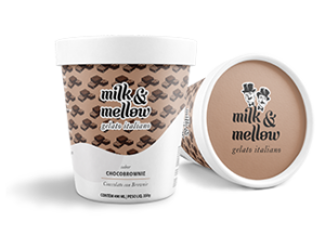 Milk & Mellow gelato - Milk & Mellow