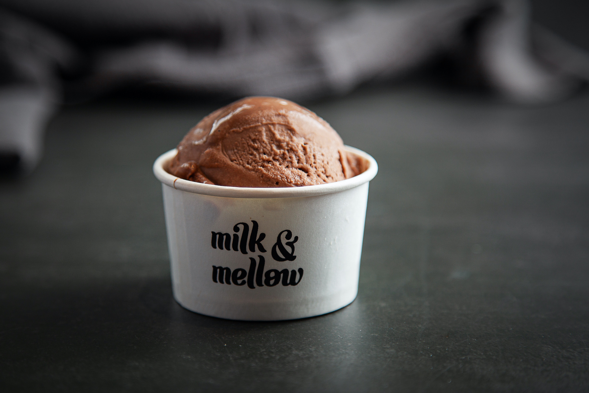 Milk & Mellow gelato - Milk & Mellow