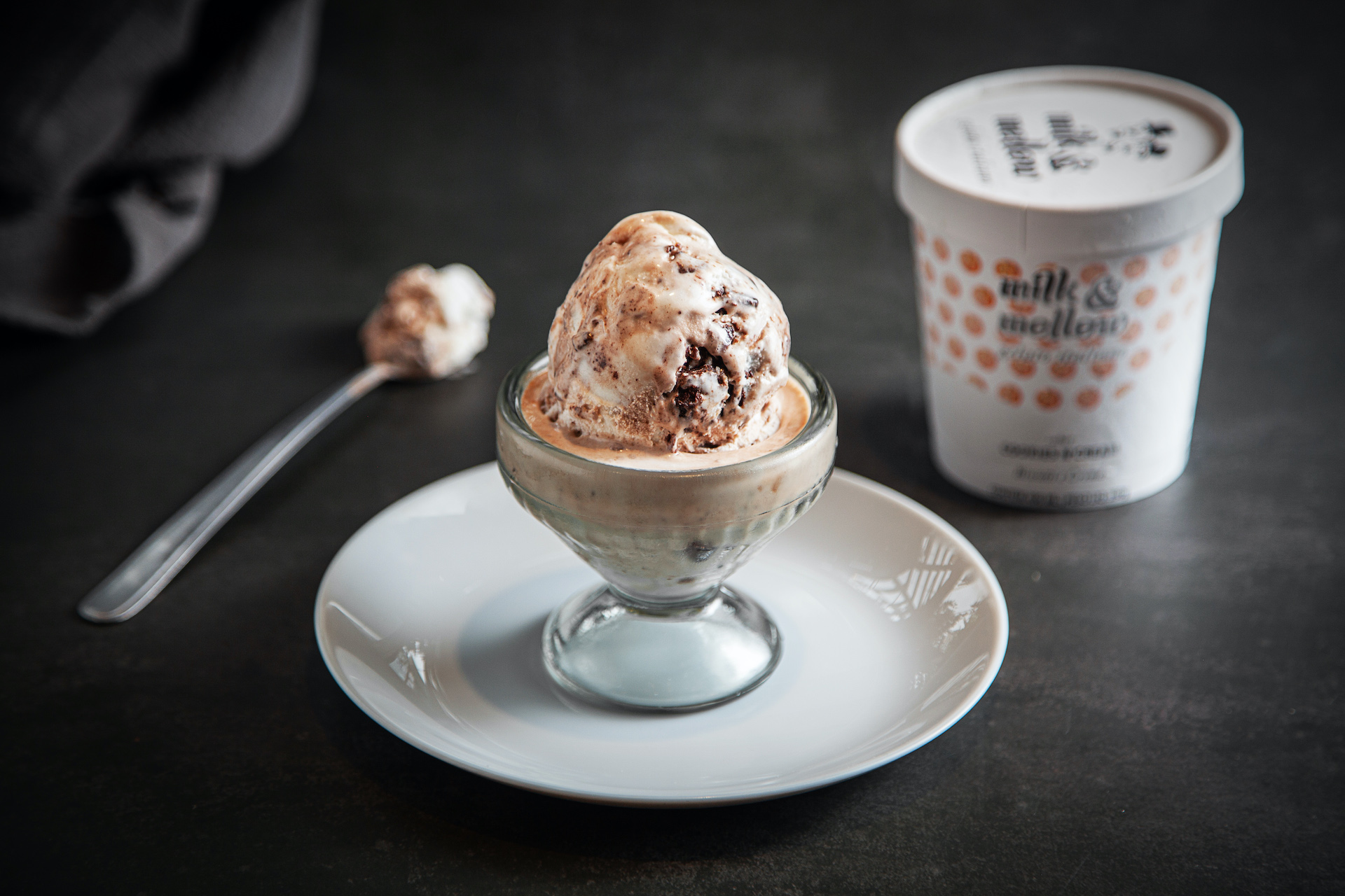 Milk & Mellow gelato - Milk & Mellow