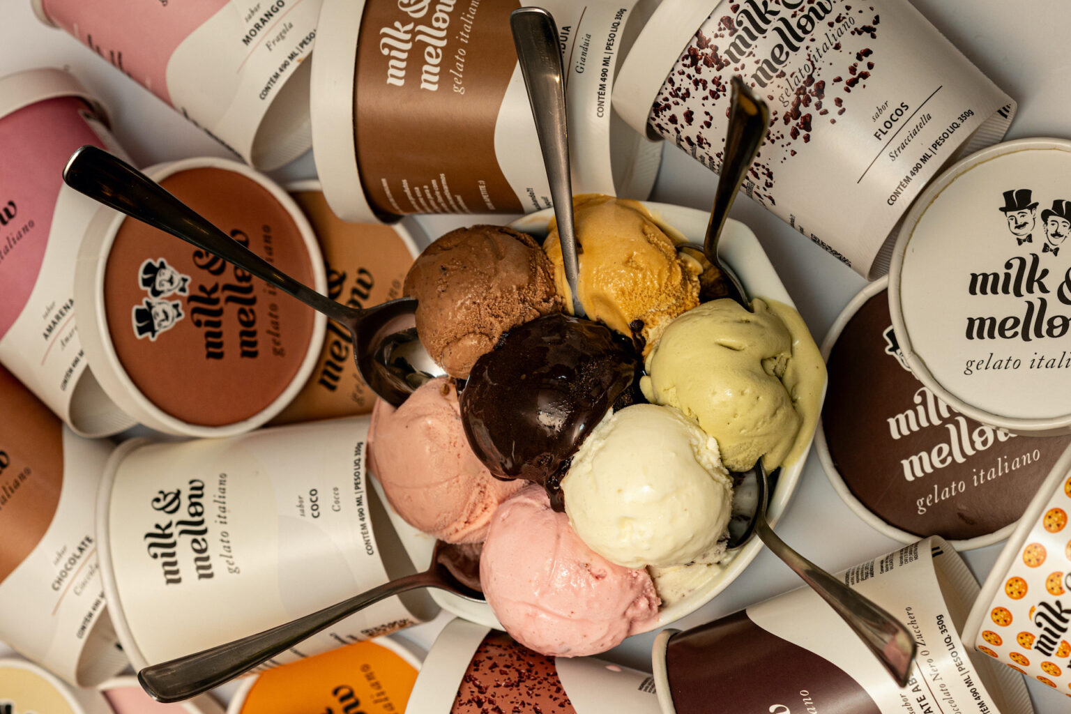 Milk & Mellow gelato - Milk & Mellow