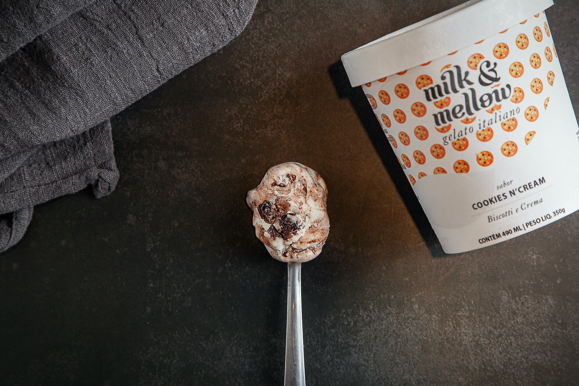 Milk & Mellow gelato - Milk & Mellow